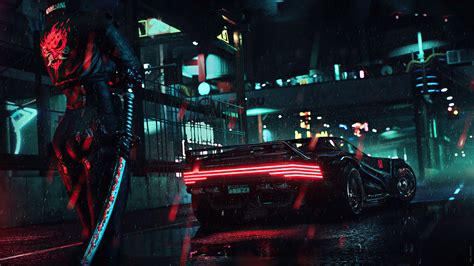 Cyberpunk 8k Wallpapers 4k Hd Backgrounds On Wallpaperbat