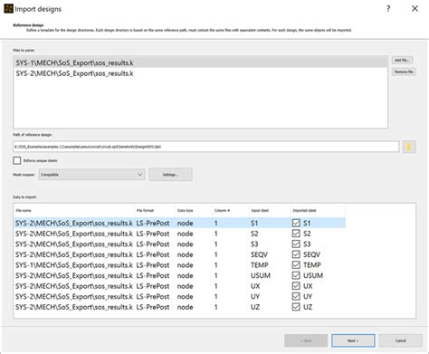 Importing Field Data From Ansys Mechanical