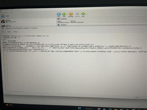 Im Trying To Download The Iso File And It Takes Me To The Notepad