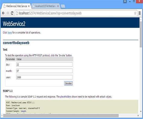 Introduction To Web Service In ASP NET MindStick
