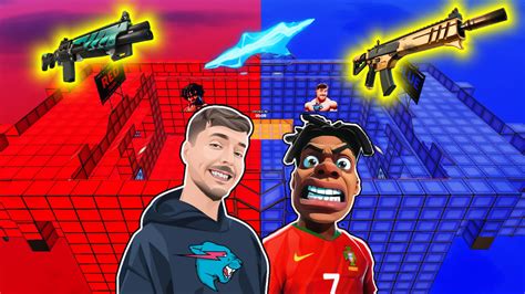 Hyper Youtuber Red Vs Blue 🔴🔵 9858 4713 4418 By Volatery Fortnite Creative Map Code Fortnite Gg