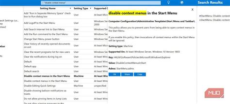 Ways To Find A Group Policy On Windows