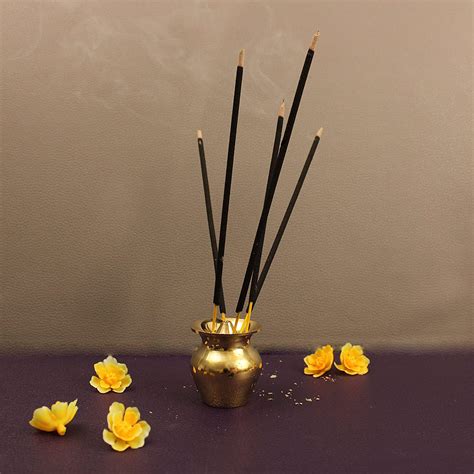 Spillbox Brass Incense Stick Holder Stand Holder Burner With Ash