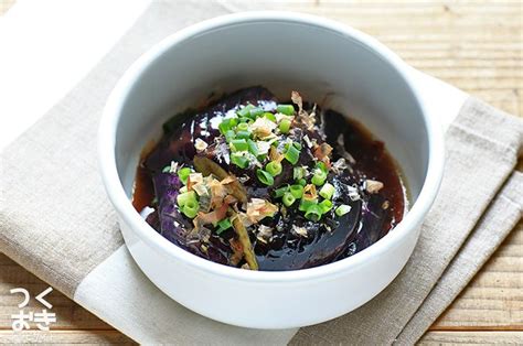 なすの揚げびたしのレシピ作り方 Recipes Food And Drink Cooking