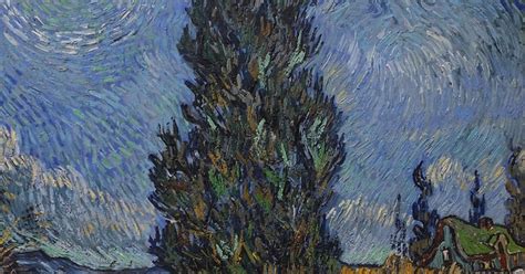 안현배의 그림으로 보는 인류학 빈센트 반 고흐 사이프러스와 별이 있는 길의 풍경