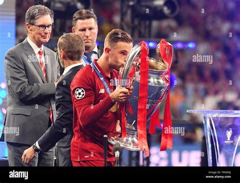 Jordan Henderson Commemorates Liverpools Champions League Win With New