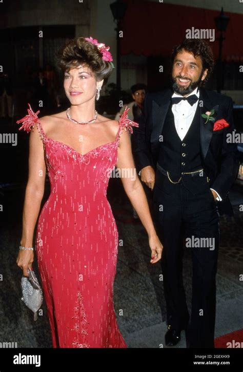 Barbi Benton And Geroge Gradow Circa 1980s Credit Ralph Dominguez