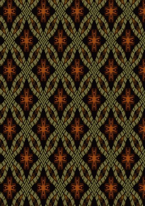 Tessellation Pattern On Behance