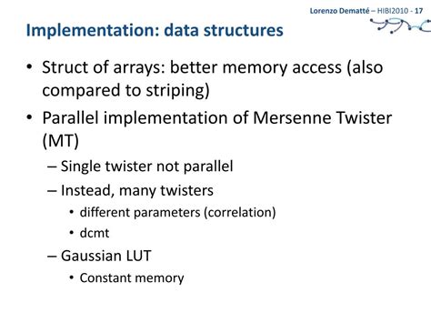 Ppt Parallel Particle Based Reaction Diffusion A Gpu Implementation Powerpoint Presentation
