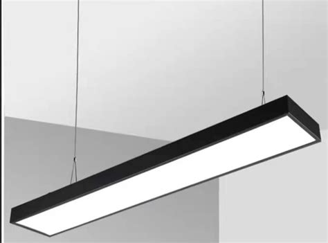 Led T8 Linear Light Fixture 2x12m Double For Double T8 Tube 12m X