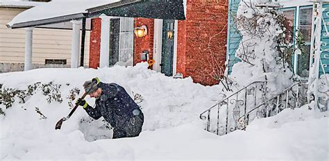 နှင်းမုန်တိုင်းကြောင့် အမေရိကန်နိုင်ငံတစ်ဝန်း၌ သေဆုံးသူအယောက် ၅၀ ကျော်လာပြီ Myawady Webportal