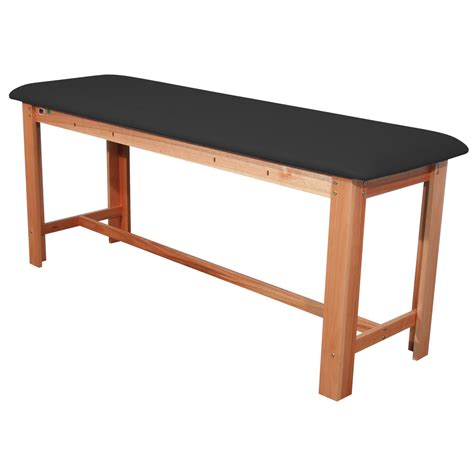 Classic Treatment Table Wood Treatment Tables H Brace Tables