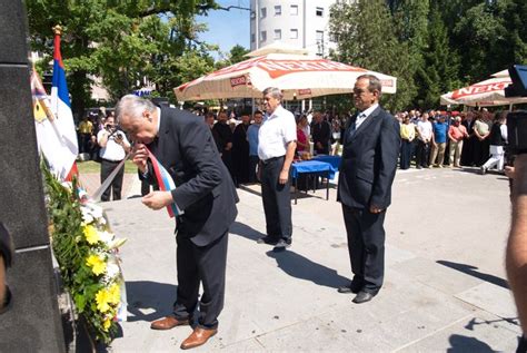 Обиљежено 25 година од одбране града Јадовно 1941 КУЛТУРА СЈЕЋАЊА