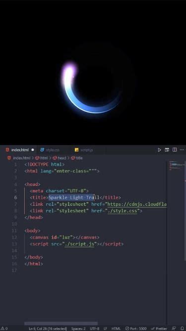 Sparkle Light Trail Artofit