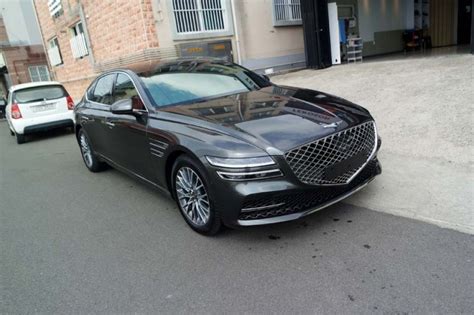 구미 제네시스 G80 마칼루 그레이차량 솔라가드 노블레스 신차패키지 유리막코팅 블랙박스 시공기 네이버 블로그