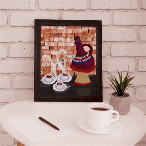 JEBENA DIGITAL ART Eritrean Jebena Print Jeben Print Art Etsy