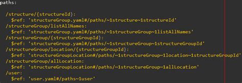 why does multi openapi yaml not work spring boot maven openapi smartbear community