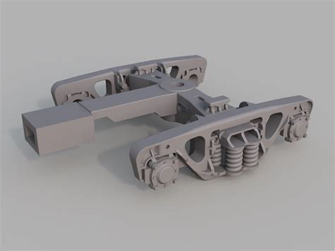 Train Bogie Model 18 100 H0 Scale Hd For Resin By Positron