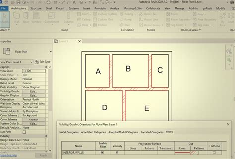 One Special Use Of Filters In Autodesk Revit Is For The Creation Of