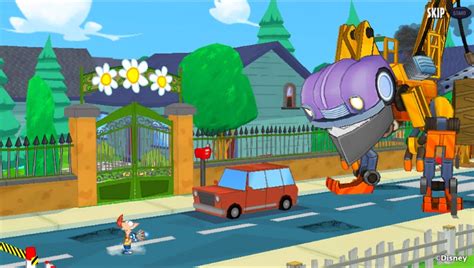 Phineas And Ferb Day Of Doofenshmirtz Review