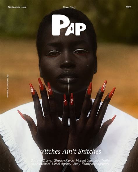 Pap Magazine Aug Cover By Gustavo Chams Pap Magazine