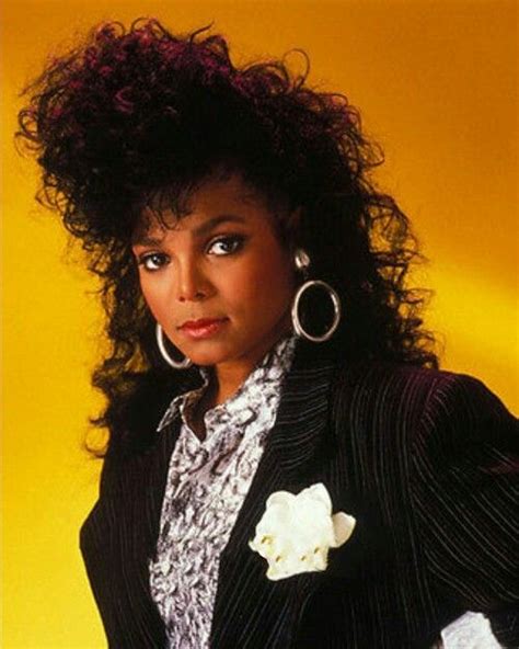 1986 Janet Jackson 80s Janet Jackson Fashion 1980s