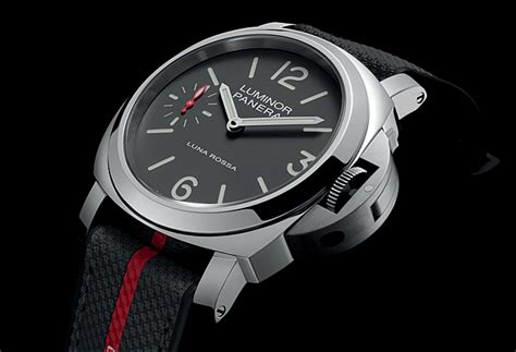 Panerai Partners With Luna Rossa Sailing Team On Two New Timepieces Maxim