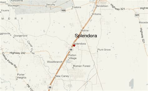 Splendora Weather Forecast