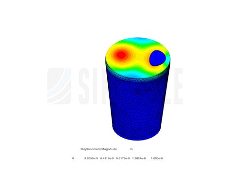 Fea Simulation By Rodriguezs869 Simscale