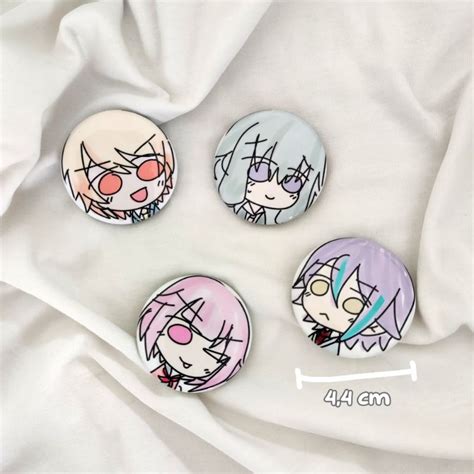 Jual Wonderland X Showtime Pins Rui Nene Tsukasa Emu Project