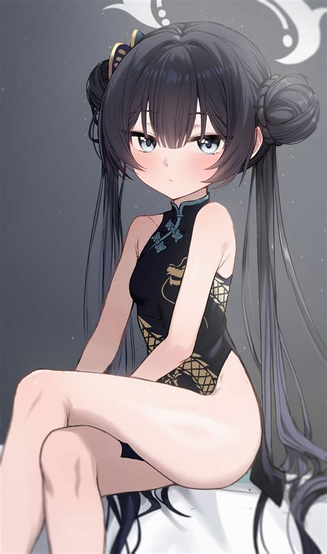 Kisaki Blue Archive Drawn By Wendao Danbooru