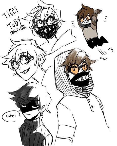 Ticci Toby By Kanehikise On Deviantart