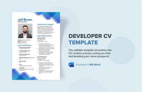 Monogram CV Template In Word Google Docs Download Template Net