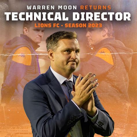 Looking Forward To Working With Warren Moon Again And Seeing What We Can Do To Assist And Fast