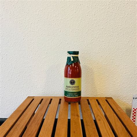 Casina Rossa Sugo Al Pomodoro Di Abruzzo 176 Oz Hela Provisions