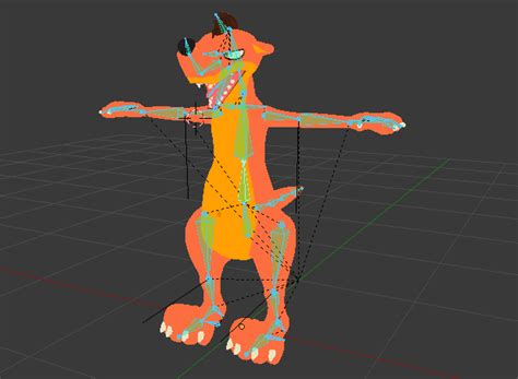 Rigify Rig Deforms On Load Animation And Rigging Blender Artists Community