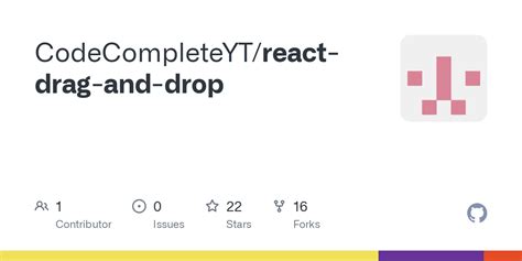 Github Codecompleteytreact Drag And Drop
