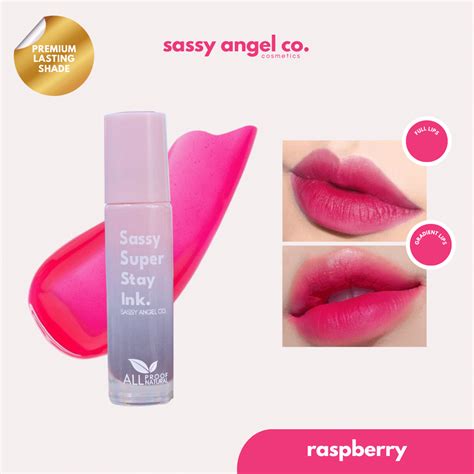 Sassy Angel Co Long Lasting Liptints Natural And Organic