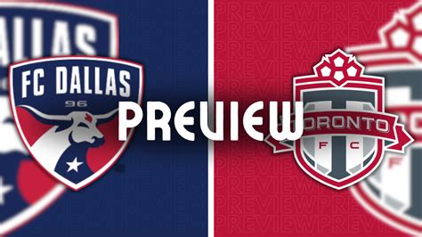 Toronto Fc Begin 2026 Season Away To Fc Dallas Waking The Red