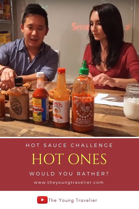 Best 12 Hot Ones” Hot Sauce Challenge Would You Rather Artofit