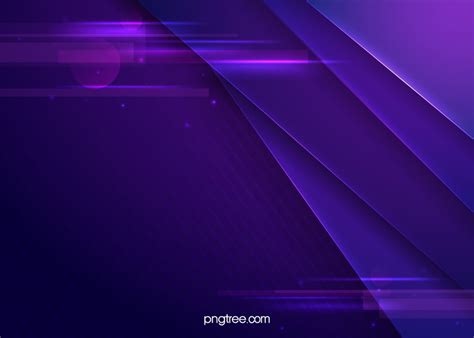 Polygonal Purple Streamer Background Streamer Graphic Background