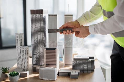 Cropped View Of Hands Of Engineer Working On Building Complex Prototype