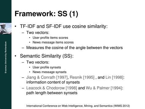 Ppt Semantics Based News Recommendation Powerpoint Presentation Free Download Id5498948