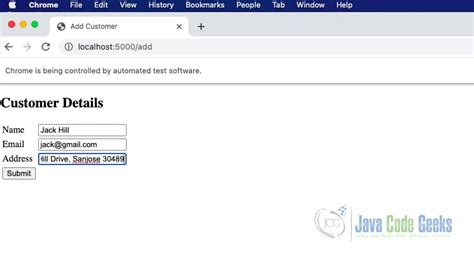 Selenium With Python Example Java Code Geeks