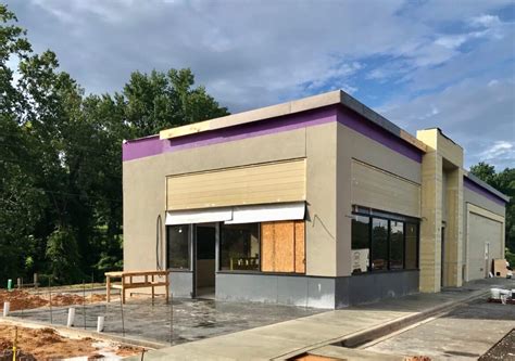 Taco Bell Building Shape