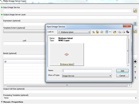 Performing Image Classification From Nearmap Wms In Arcgis Desktop