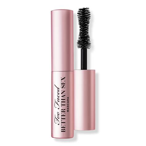 Black Travel Size Better Than Sex Volumizing And Lengthening Mascara