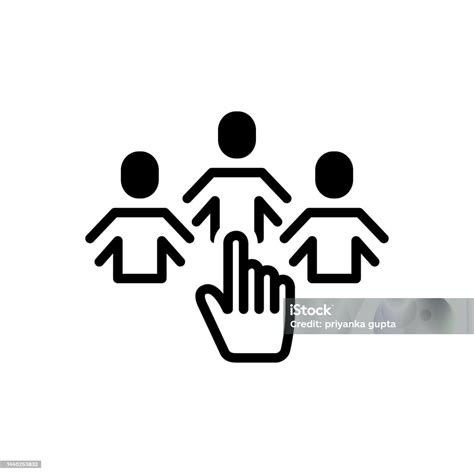 Selecting Choose Stock Illustration Download Image Now Candidate