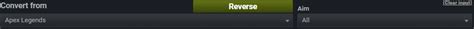 New Function Reverse Your Existing Sensitivity To Find The Best