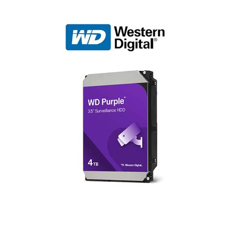 Wd Western Digital Purplesurveillancecctv 2tb 4tb 35″ Sata Hdd